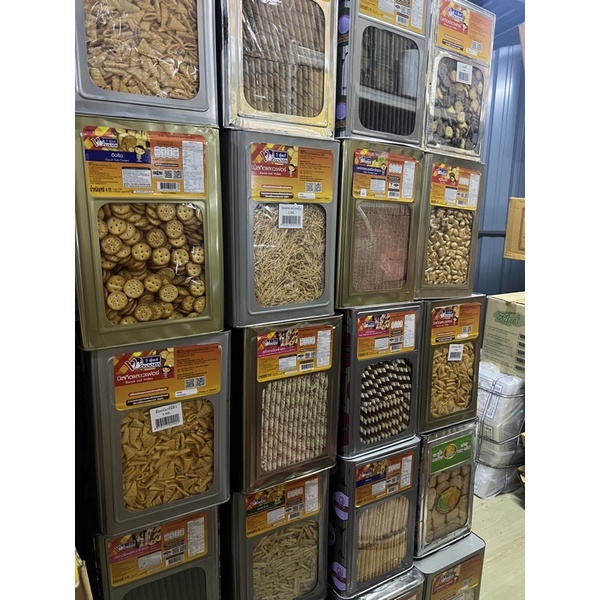 READY STOCK BISKUT TIN BESAR 3KG-4KG HALAL | Shopee Malaysia