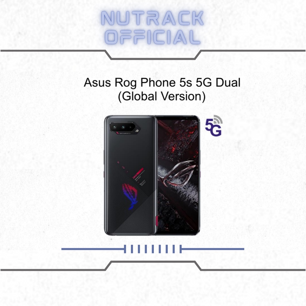 Asus Rog Phone 5s 5G Dual (Global Version) | Shopee Malaysia