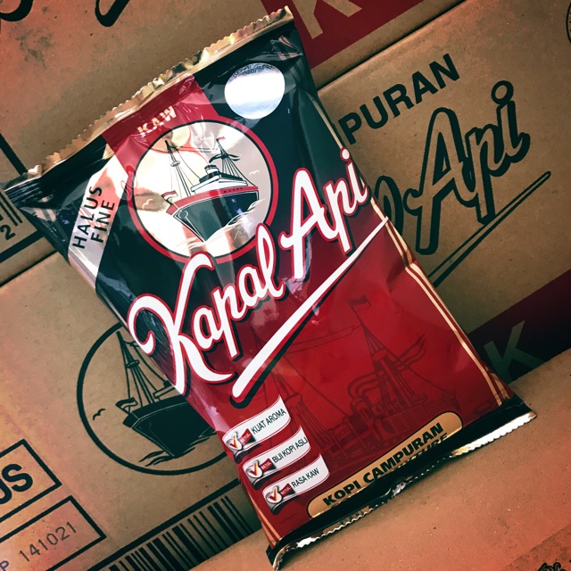 Kopi Kapal Api 180g / Coffe Kapal Api 180g | Shopee Malaysia