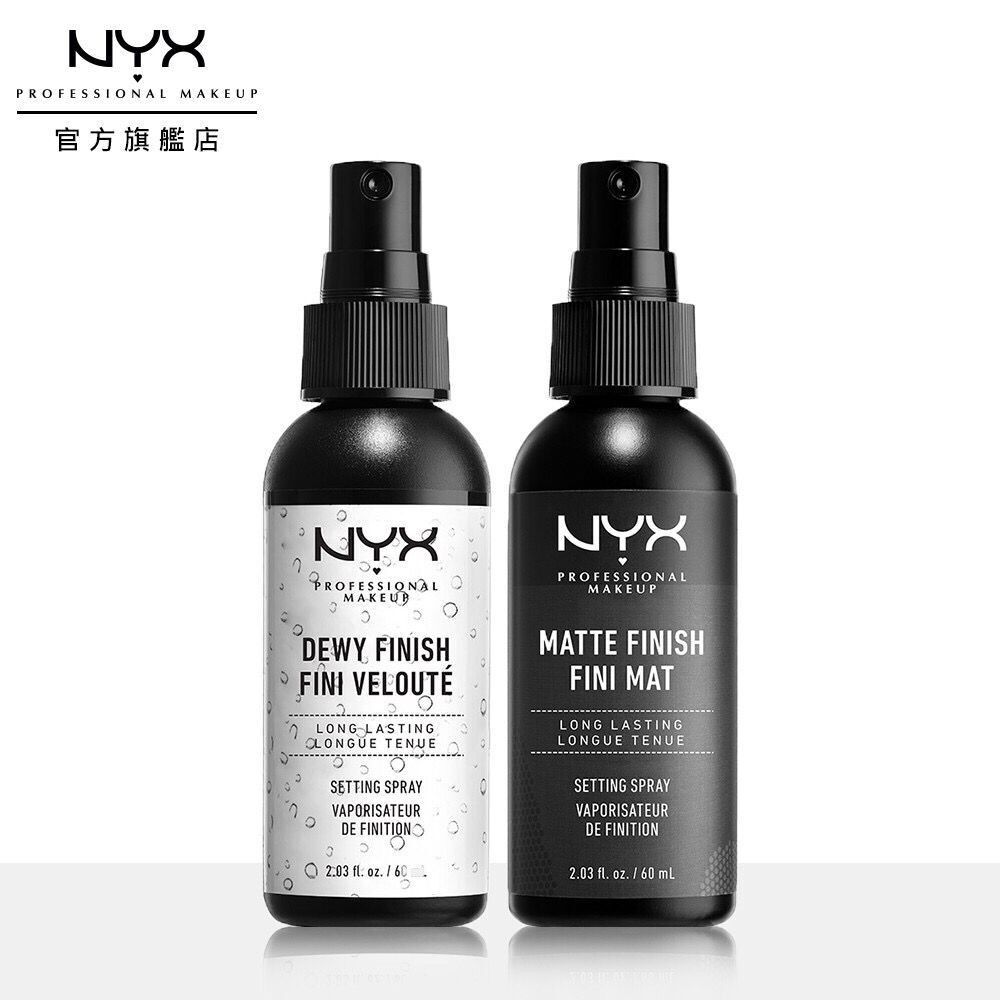 Nyx Professional Makeup Setting Spray Dewy Finish Long Lasting ...
