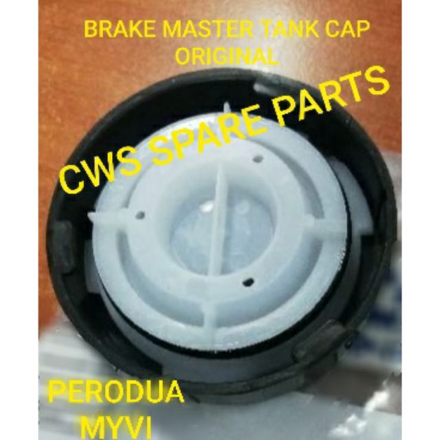 ORIGINAL BRAKE MASTER PUMP TANK CAP PERODUA MYVI VIVA ALZA 47230-BZ040 ...