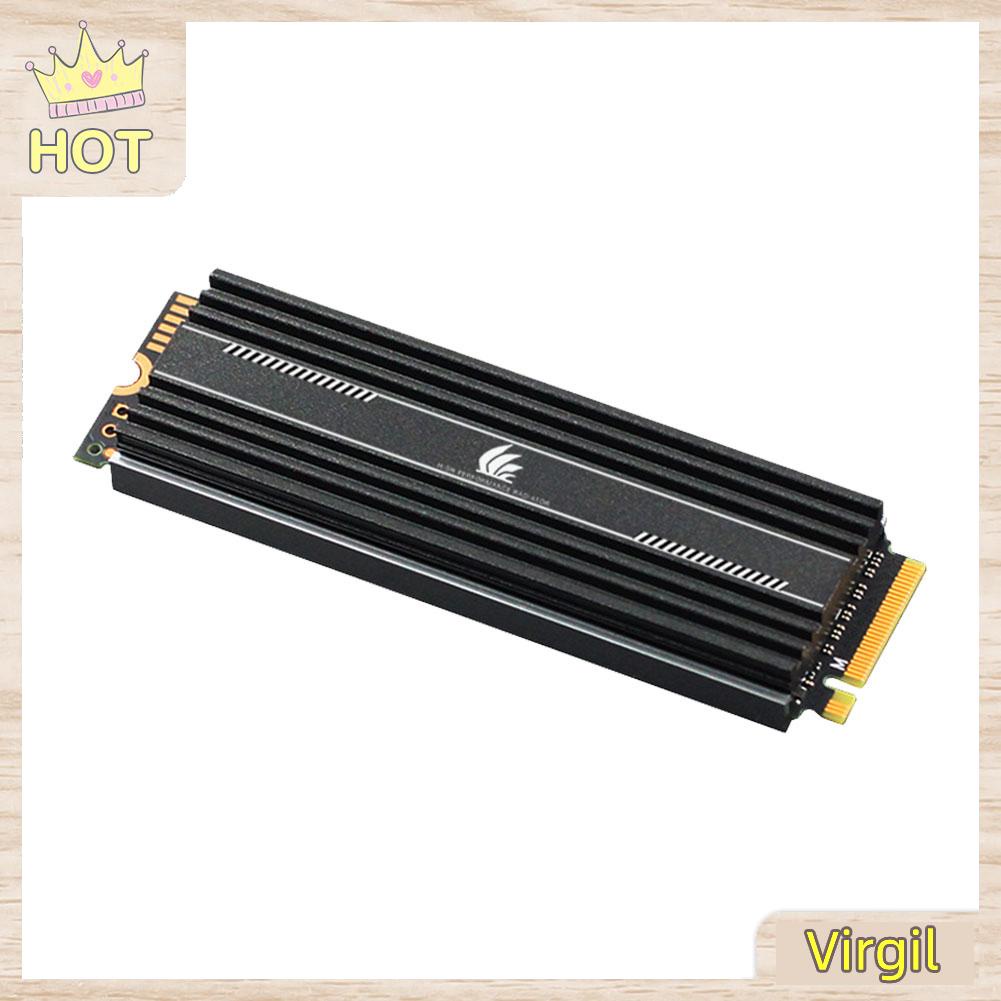M.2 SSD Heatsink Cooler M2 2280 Solid State Hard Disk Radiator Thermal ...