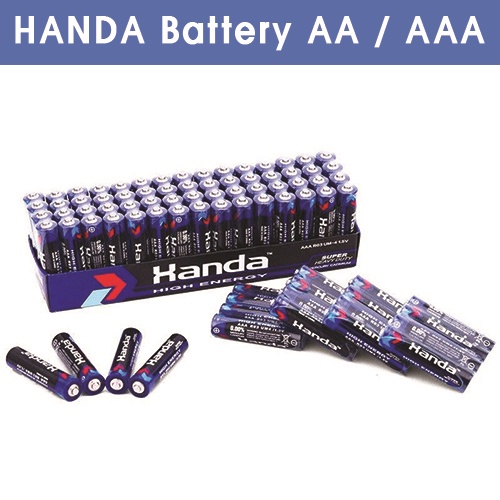 HANDA Battery High Energy AA / AAA Battery Heavy Duty Dry Batteries ...