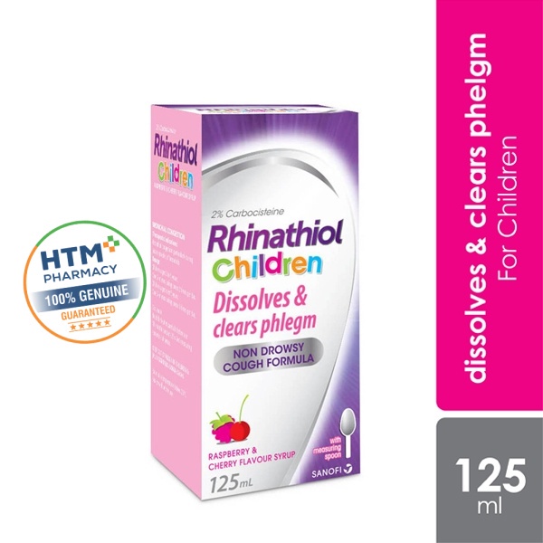 RHINATHIOL CHILDREN-INFANTS SYRUP 125ML | Shopee Malaysia