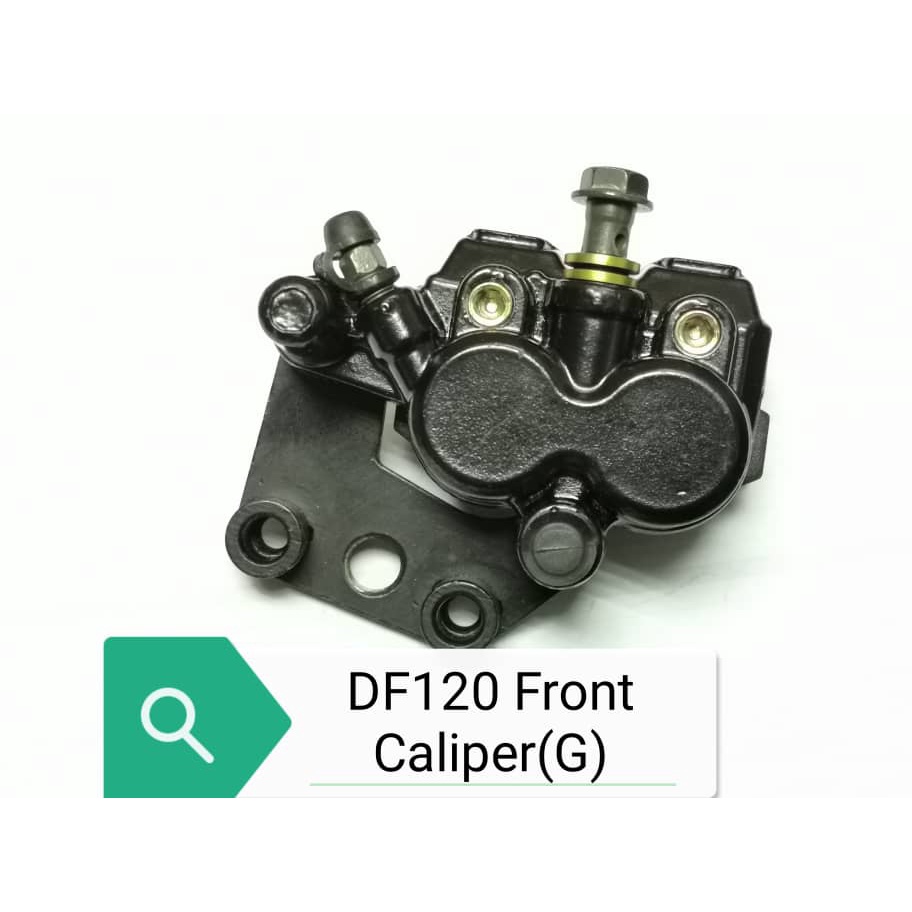 Demak D Force DF120 Front Caliper | Shopee Malaysia
