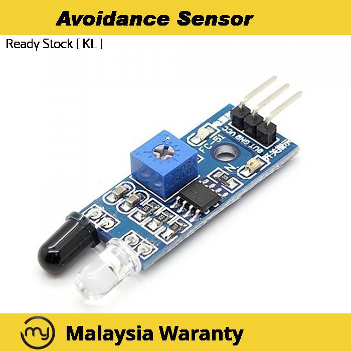 Arduino Robotic IR Infrared Obstacle Avoidance Sensor | Shopee Malaysia