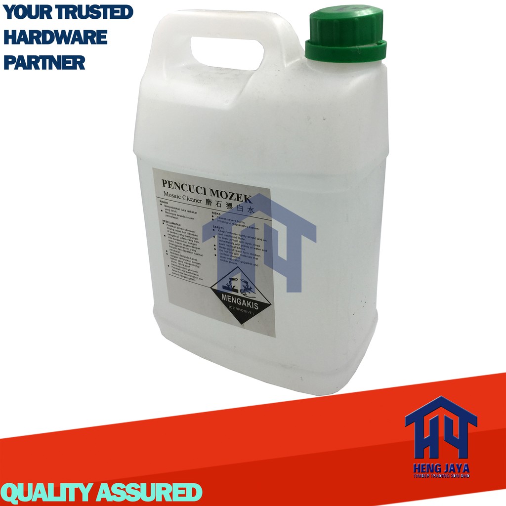 Acid/ 33% Asid 3 Liter (Transparent) / High Concentration Mosaic ...