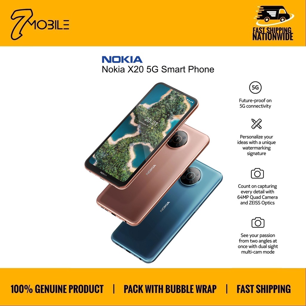 Nokia X20 Price in Malaysia & Specs - RM1299 | TechNave