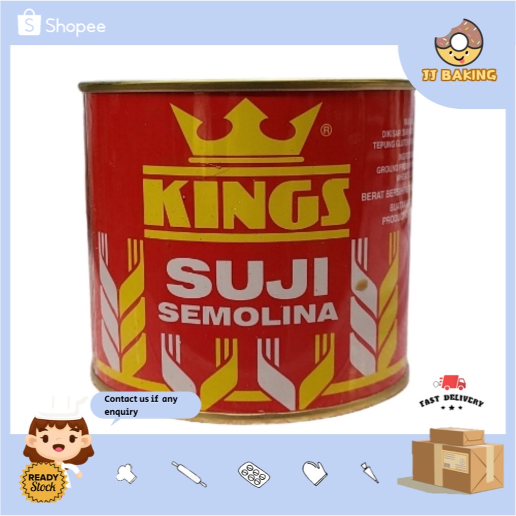 Kings Suji Semolina 454g EXP 2023 | Shopee Malaysia