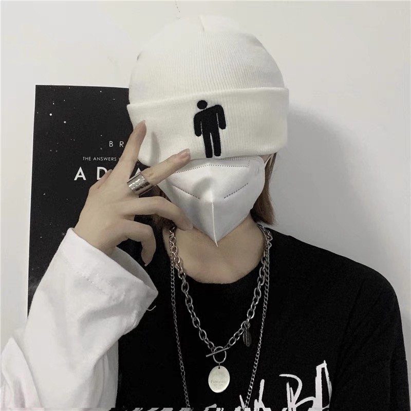 Plain wool hat, basic multicolored wool hat for men and women Korean ...