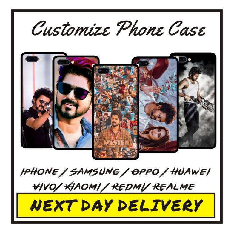 [READY STOCK] VIJAY SERIES PHONE CASE/ MOVIE BEASTS SERIES CASING COVER ...