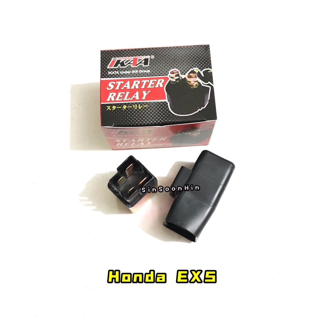 Honda EX5 Starter Relay - IKATA (IKK) | Shopee Malaysia