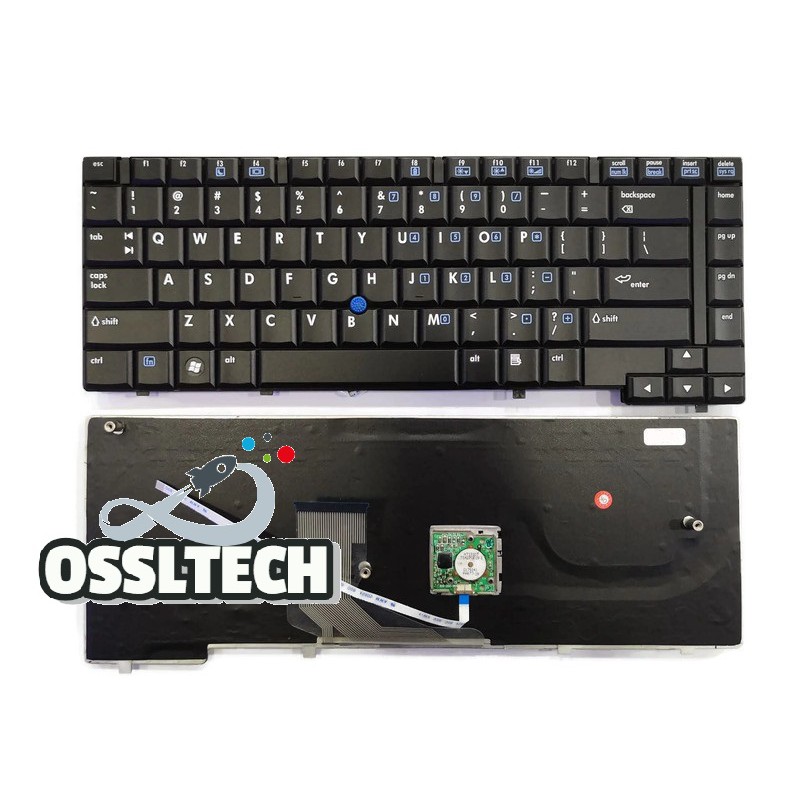 HP 6910 6910P Laptop Compatible Keyboard | Shopee Malaysia