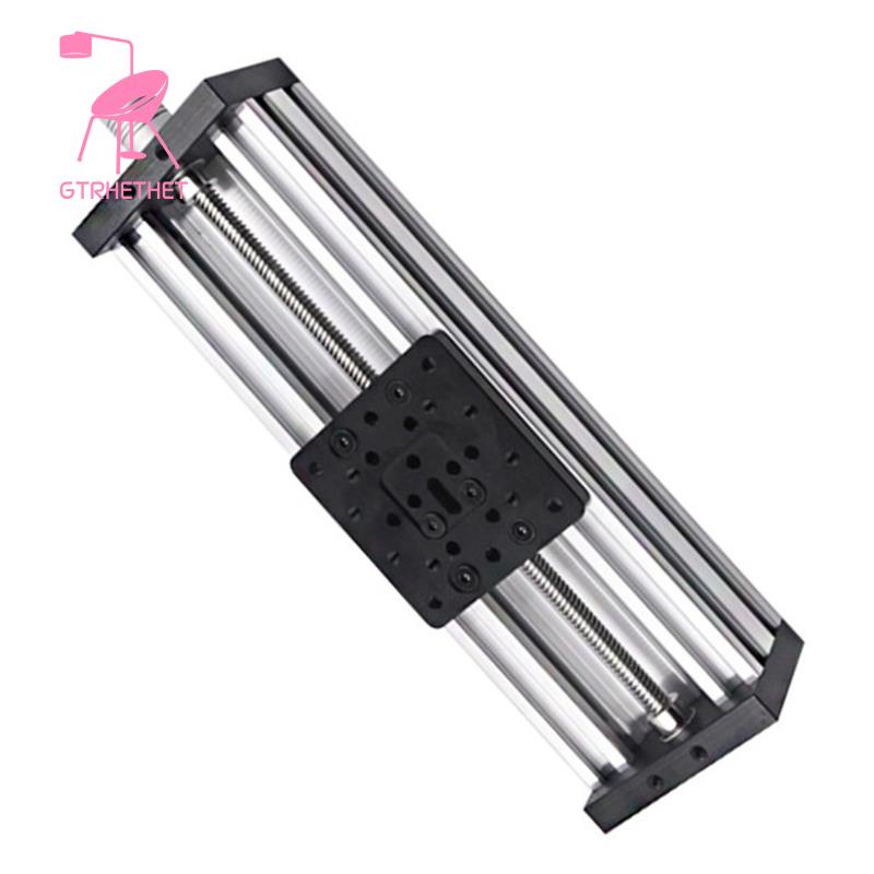 3D Printer Z Axis Screw T8 Z Axis Diy C Beam CNC Sliding Table 250mm ...