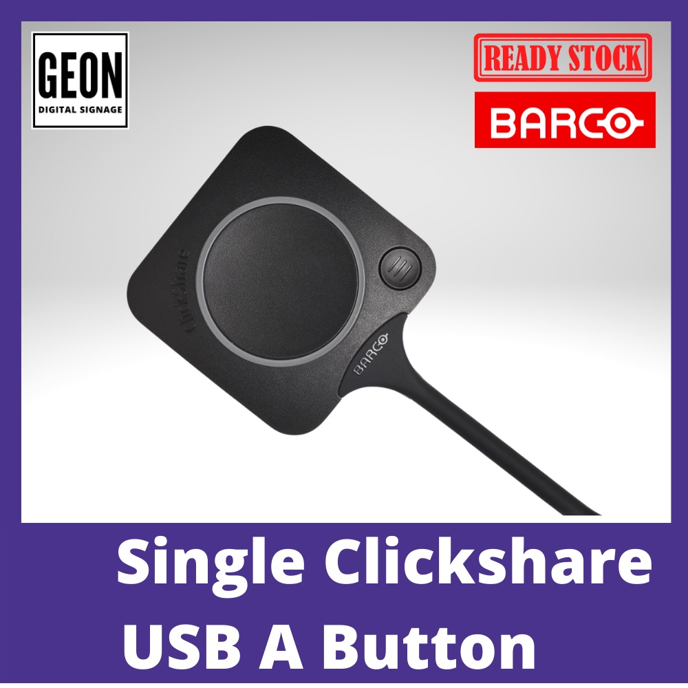 BARCO Single ClickShare USB A Conferencing Button | Shopee Malaysia