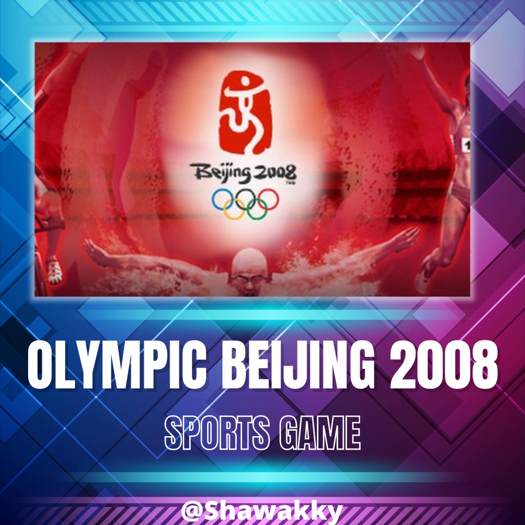 Olympic Beijing 2008 Game For PC | Digital Download | Installation ...