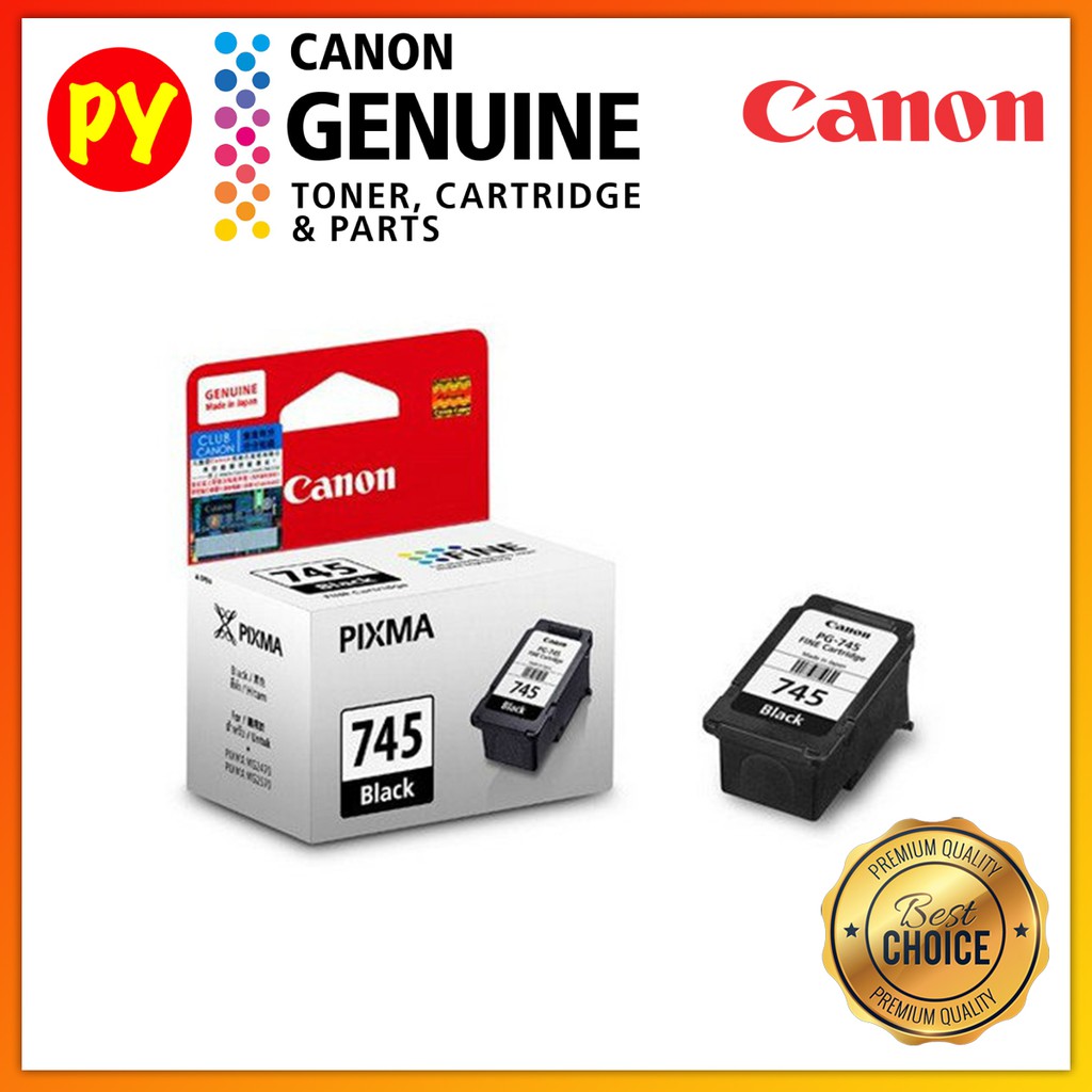 Canon PG-745 PG-745S PG-745XL CL-746 CL746S CL-746XL Original Ink ...