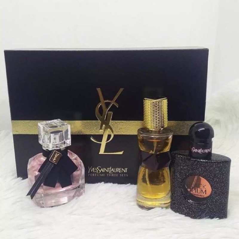 Yves Saint Laurent for women mini perfume gift set YSL women 30ML x 3 ...