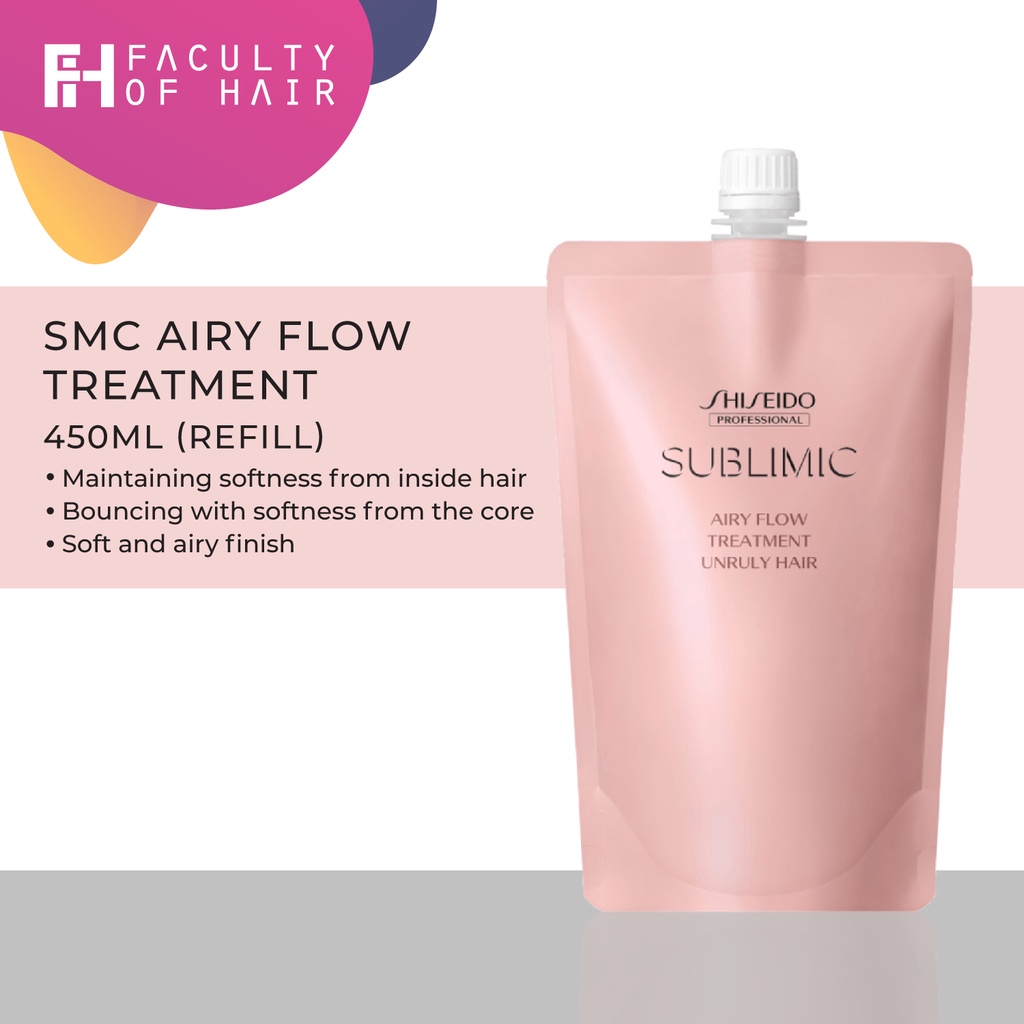 Shiseido Sublimic Airy Flow Treatment - Refill Pack (450ml) | Shopee Malaysia