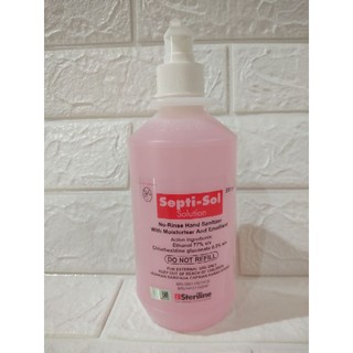 Steriline Septi-Sol Solution Hand Sanitizer 500 ml | Shopee Malaysia