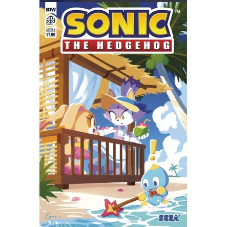 Sonic the Hedgehog ANNUAL 2022 - Comic Book - IDW Publishing - ORIGINAL ...