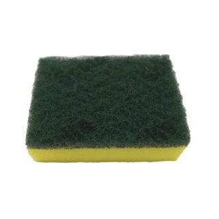 3M Scotch Brite (THAI) D/SIDE SPONGE 1 PCS (SPAN + KAIN HIJAU) | Shopee ...