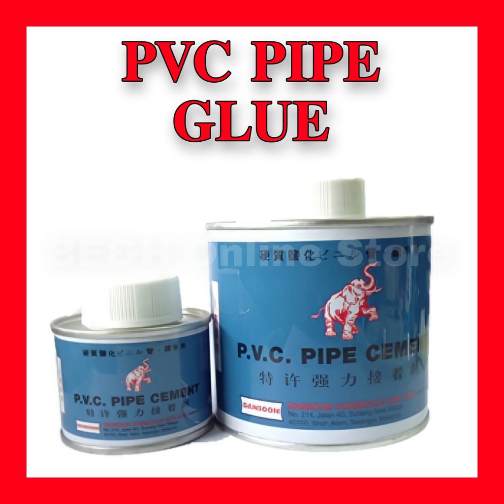 PVC Glue Plumbing Pipe PVC UPVC (100G/500G) SOLVENT CEMENT Gam Paip ...
