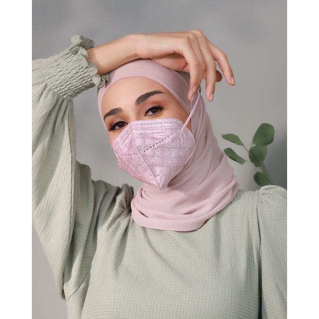 Jovian 3PLY Hybrid Ribbon Mask | Shopee Malaysia