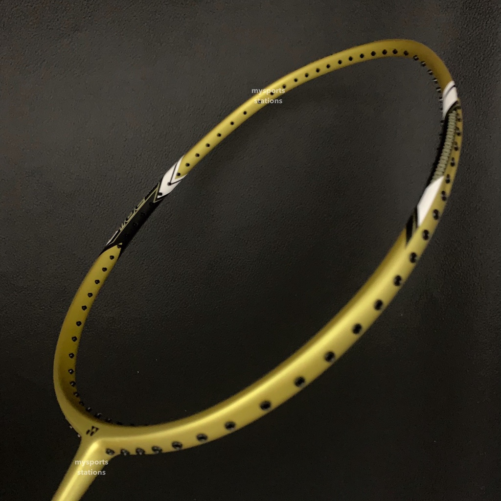 YONEX ARCSABER 71 LIGHT GOLD BADMINTON RACKET (MAX 30LBS) 100% ORIGINAL ...