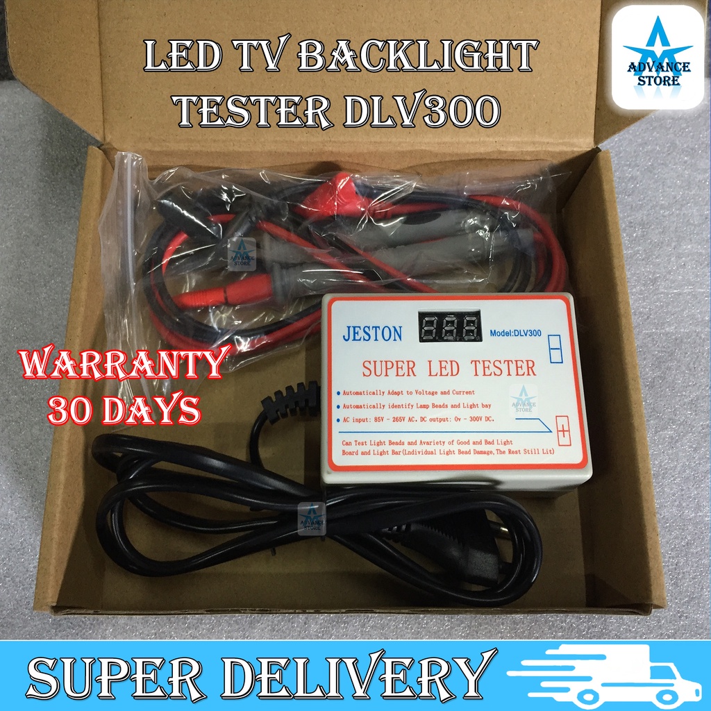 Jeston DLV300 CA-300V LED TV Backlight Super LED Tester / LED TV Lamp ...