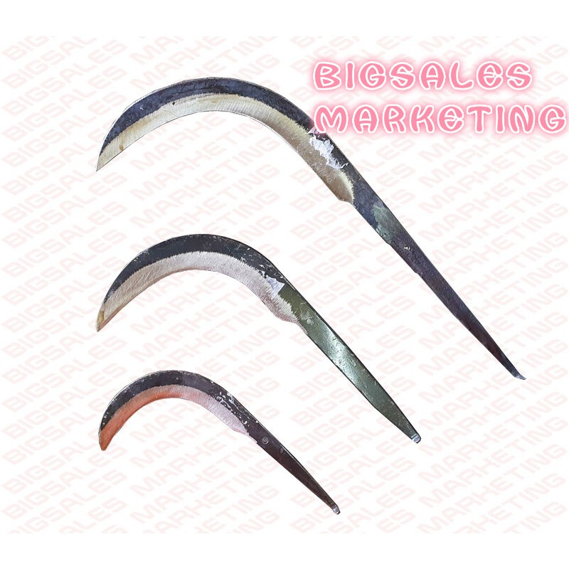 BIGSALES Sickle Coconut Sickle / Kait Sabit Kelapa | Shopee Malaysia