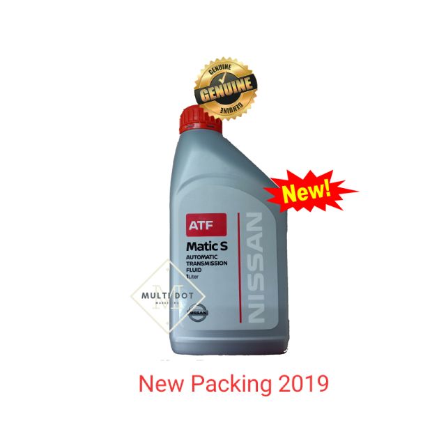 Nissan ATF Matic-S KLE24-00001 1L Auto Transmission Fluid Almera N17 ...