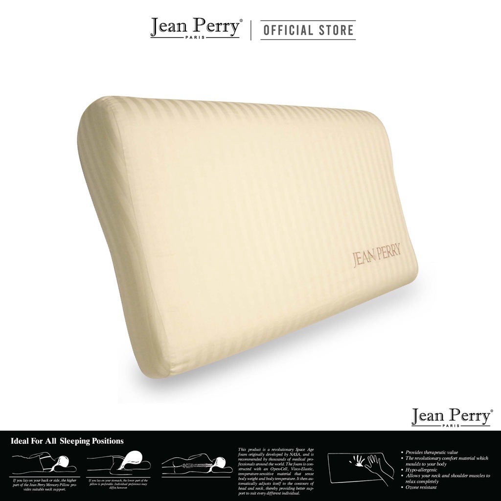 Jean Perry Memory Pillow | Shopee Malaysia