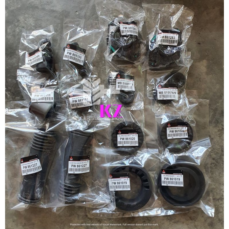 14 ITEM!! PROTON EXORA/BLM/FLX/SAGA VVT/PEROSNA VVT/IRIZ REAR AXLE BUSH ...