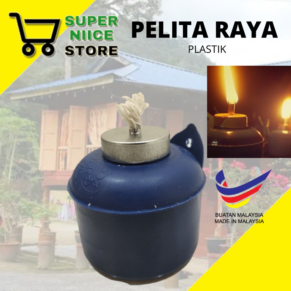 Pelita Raya Plastic 10pcs Lampu Puasa Pelita Raya Plastik Ramadhan ...