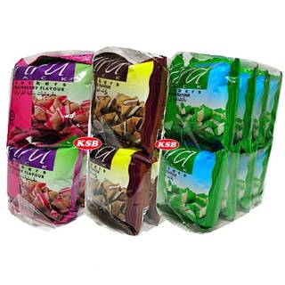 [ 10g X 4 pkt ] Vira Cracker Chocolate/Strawberry/Pandan | Shopee Malaysia