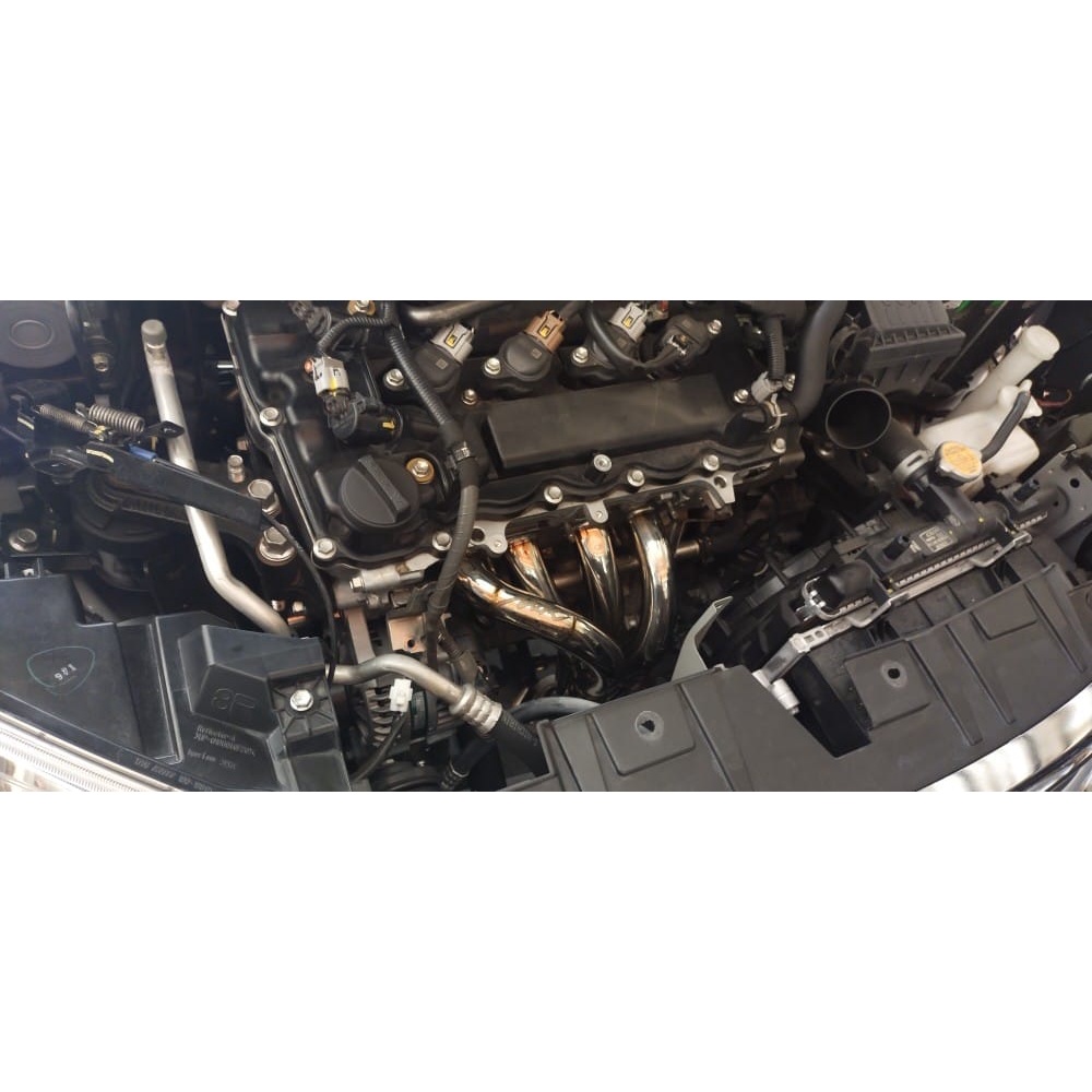 Max Racing Perodua New Myvi Gen 3 & Bezza 4-1 Extractor Stainless Steel ...