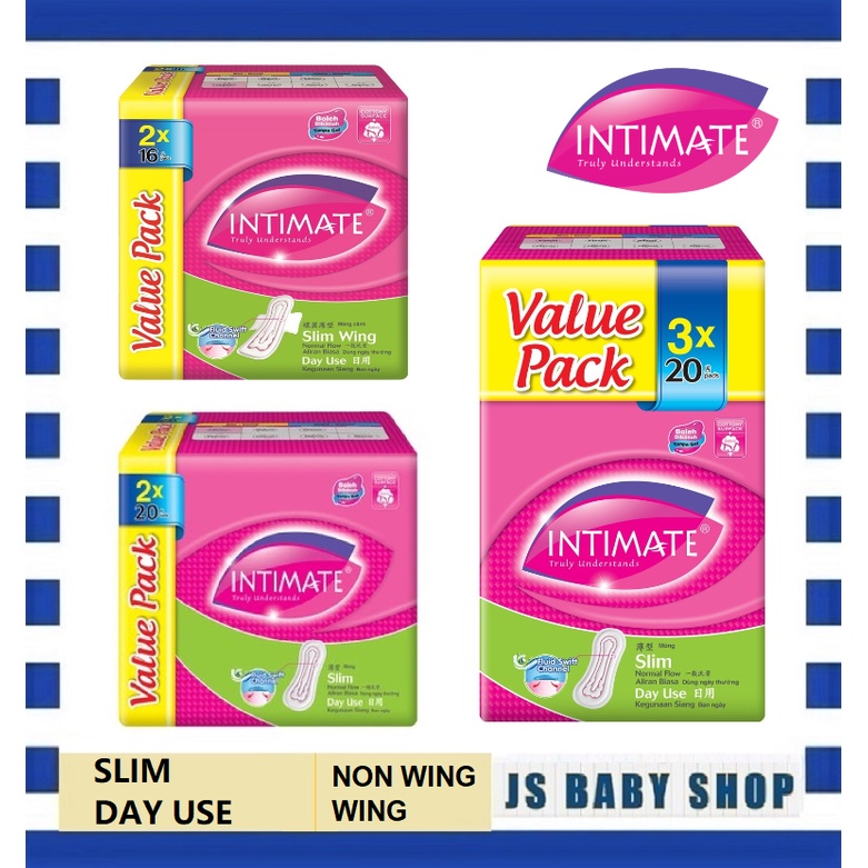 Intimate Slim Non Wing - VALUE PACK | Shopee Malaysia