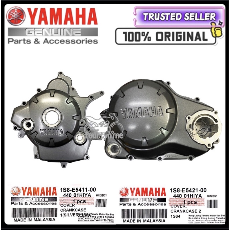 100% ORIGINAL LC135 V1-V7 4S CRANKCASE MAGNET & ENGINE CLUTCH COVER ...