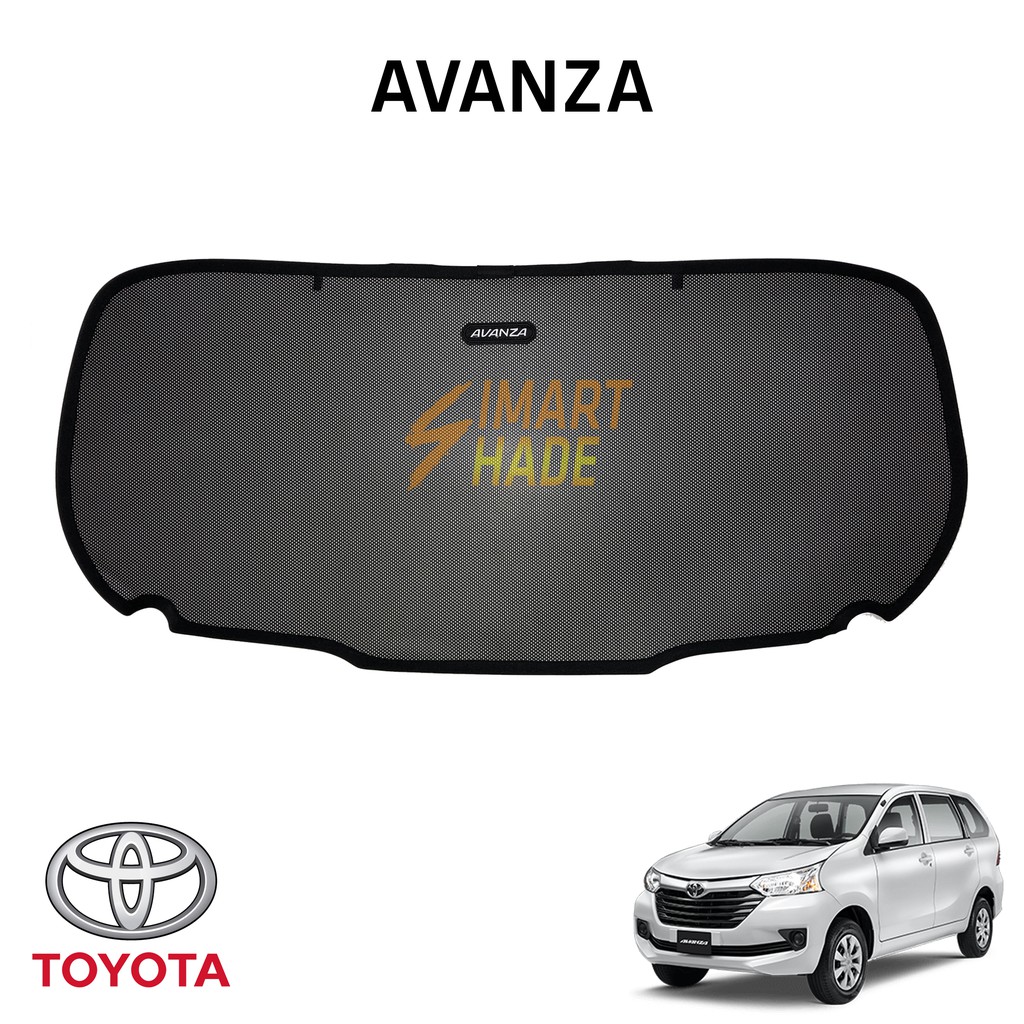 Toyota Avanza 2012-2020 Rear Windscreen Sunshade Simart Shade | Shopee ...