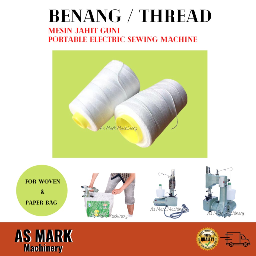 BENANG / THREAD Jahit Guni Stitching Woven Paper Bag | Shopee Malaysia