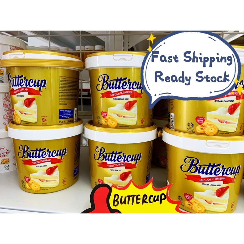 HARGA PALING RENDAH!!!BUTTERCUP 1KG | Shopee Malaysia