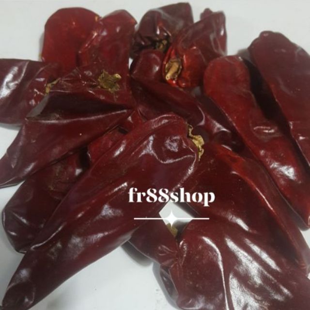 (500g) Cili Kering Tidak Pedas / Cili Kering Yidu / Cili Kering Besar ...