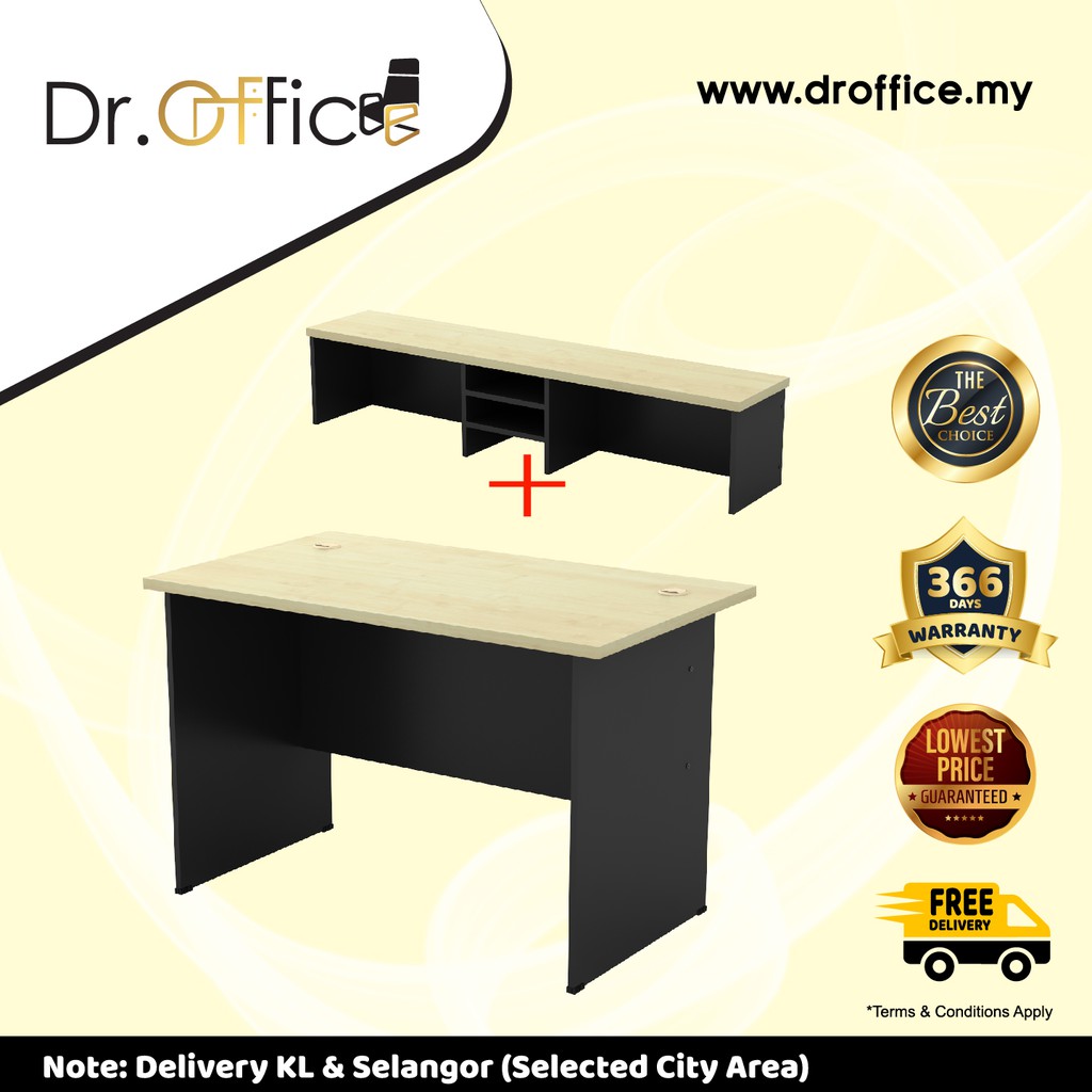 M-GT127 + GC120 RECEPTION COUNTER TABLE | Shopee Malaysia