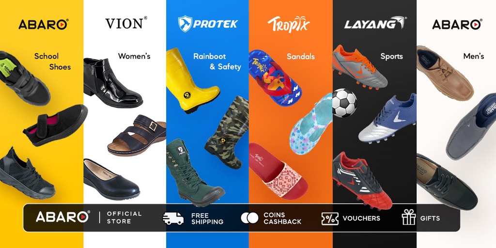 Abaro Shoes Official Store Online, July 2022 | Shopee Malaysia