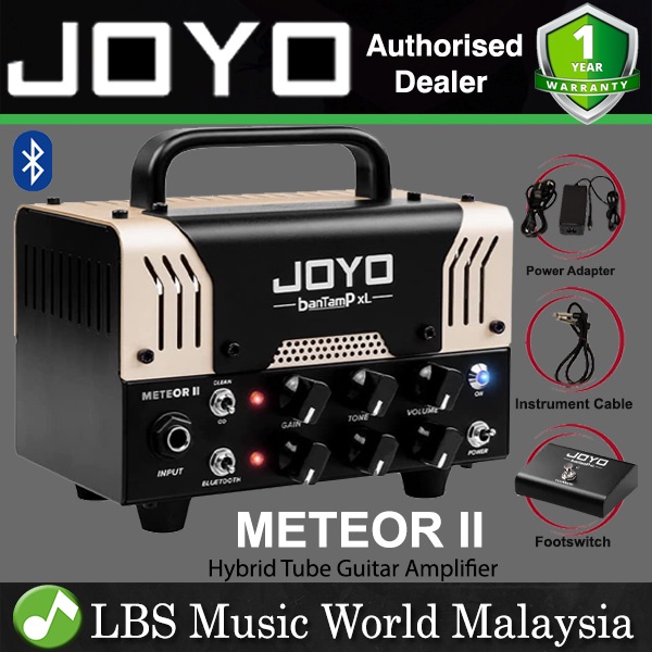 Joyo METEOR II 20 Watt Amplifier Head BanTamP XL Electric Guitar ...