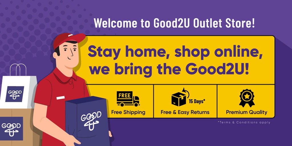 Good2U Official Online Store, August 2022 | Shopee Malaysia