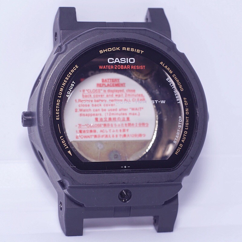 G-Shock DW-003 case DW-8800 codename hardcase/glass/backplate | Shopee ...