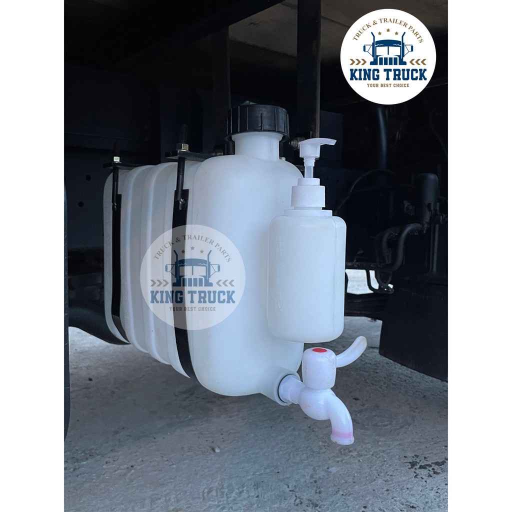 Hino Isuzu Case JCB Scania Fuso Nissan Tangki air spare tank cuci ...