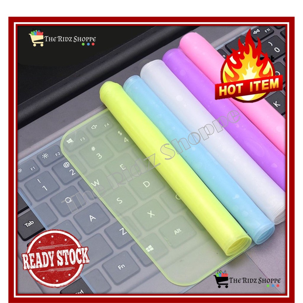 Pelapik Papan Kekunci Komputer Riba - Universal Silicone Keyboard ...